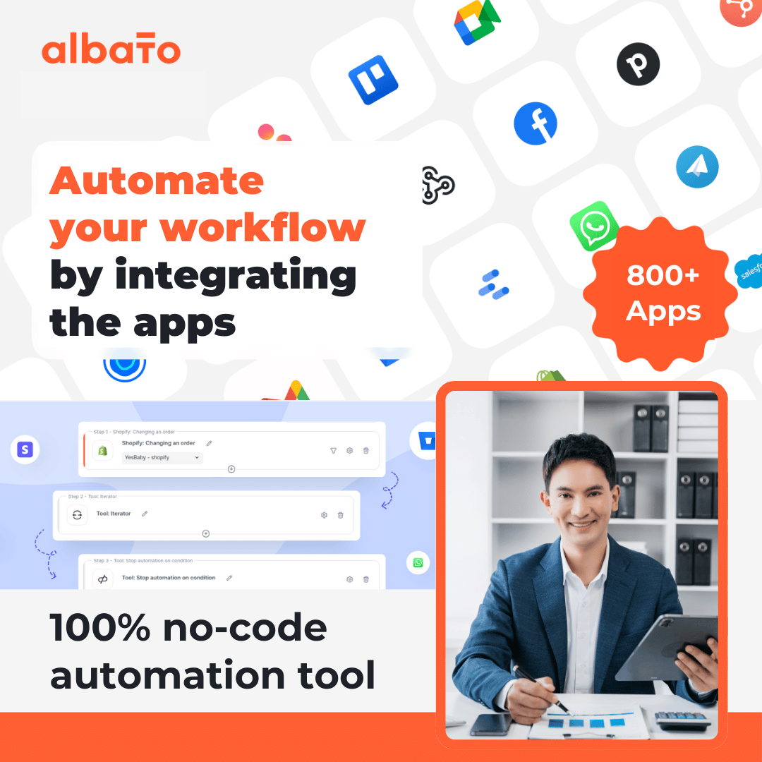 Albato | ノーコードで業務自動化＆AI統合 | 最適なアプリ連携を実現 – OAI Market