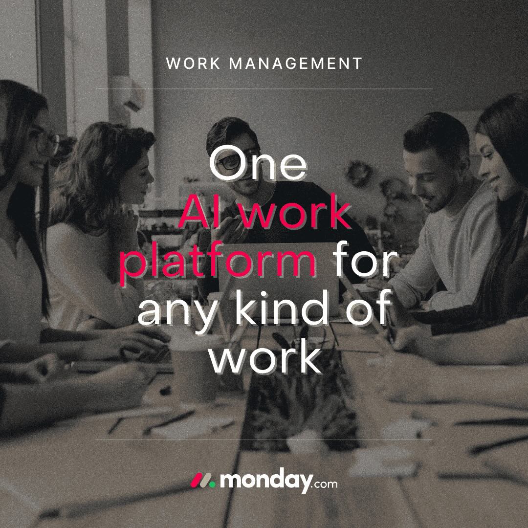 Monday Work Management｜タスク・プロジェクト・リソースを一元管理するWork OS – OAI Market
